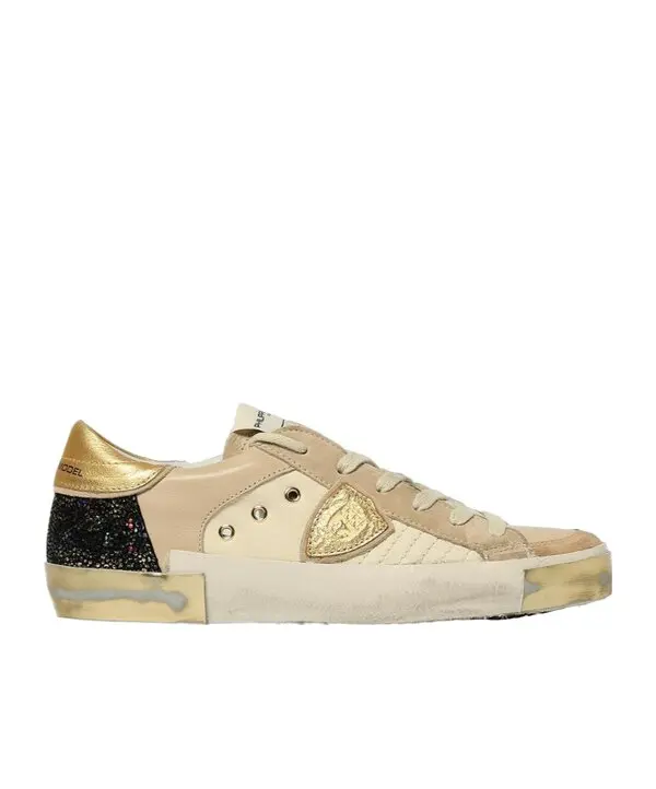 Philippe Model Prsx Low-top Sneakers - Nude