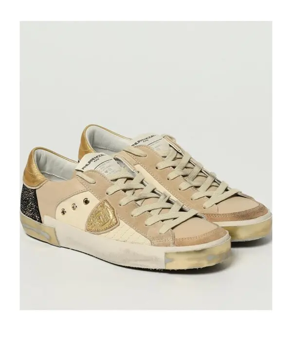 Philippe Model Prsx Low-top Sneakers - Nude