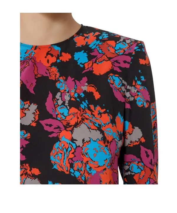 Givenchy Floral Print Long Sleeve T-shirt