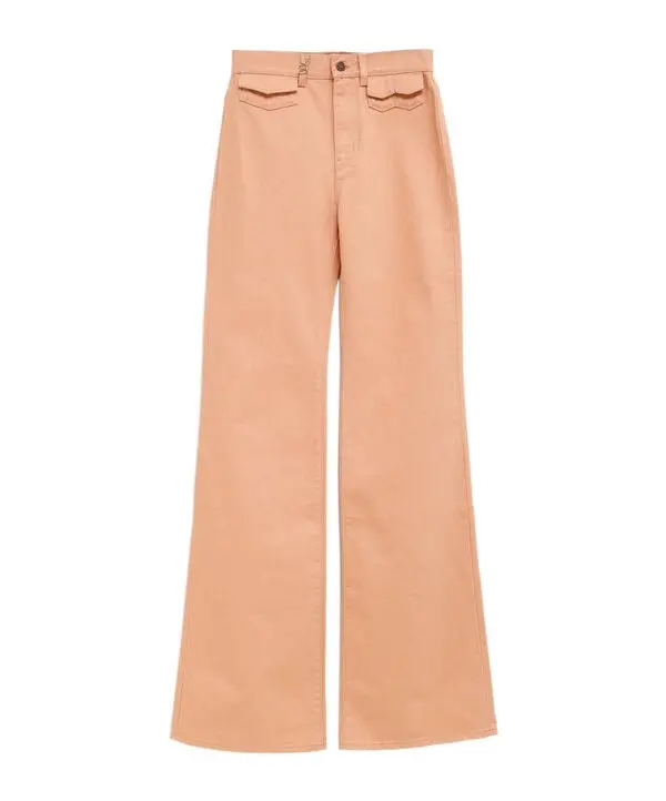 Chloé High-waisted Flared Jeans - No