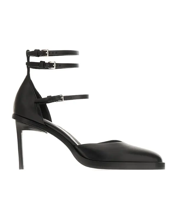 ANN DEMEULEMEESTER Ankle Strap Stiletto Pumps