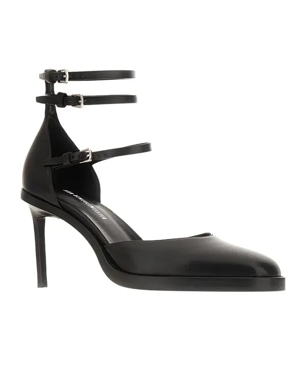 ANN DEMEULEMEESTER Ankle Strap Stiletto Pumps