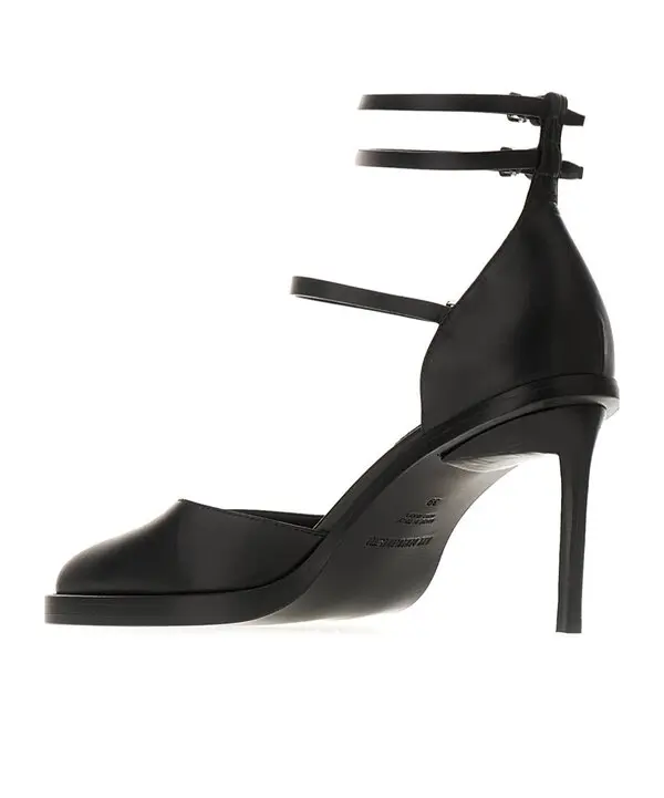ANN DEMEULEMEESTER Ankle Strap Stiletto Pumps