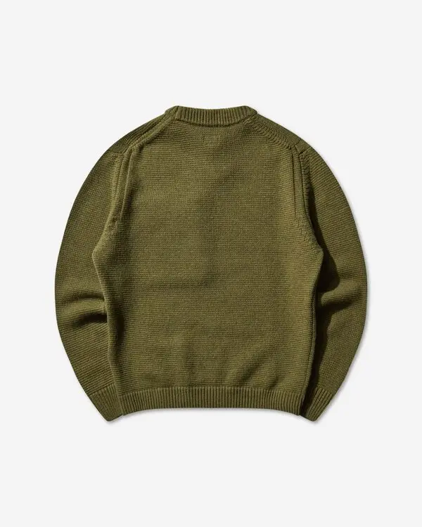 C.P. COMPANY Crewneck Jumper With Logo Pocket