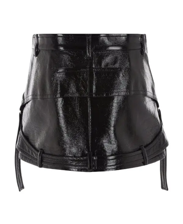 COURREGES Emblem Skirt