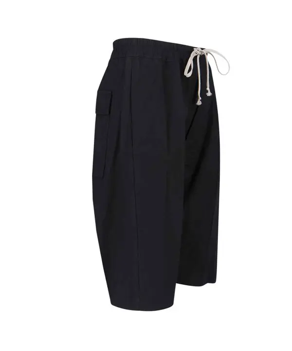 Rick Owens Drawstring Waistband Shorts
