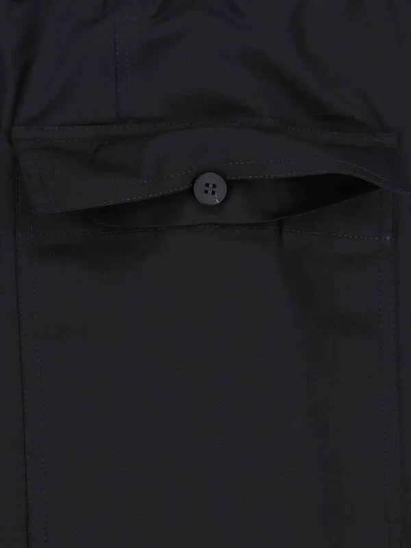 Rick Owens Drawstring Waistband Shorts
