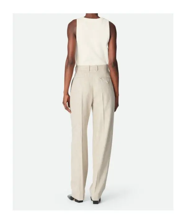 Bottega Veneta Tapered Leg Pants