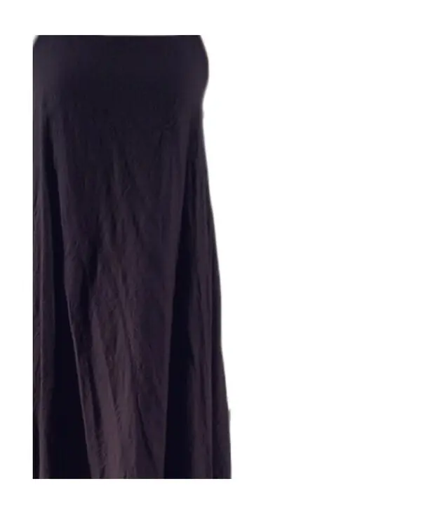 MARC LE BIHAN Pleated Logo Dress