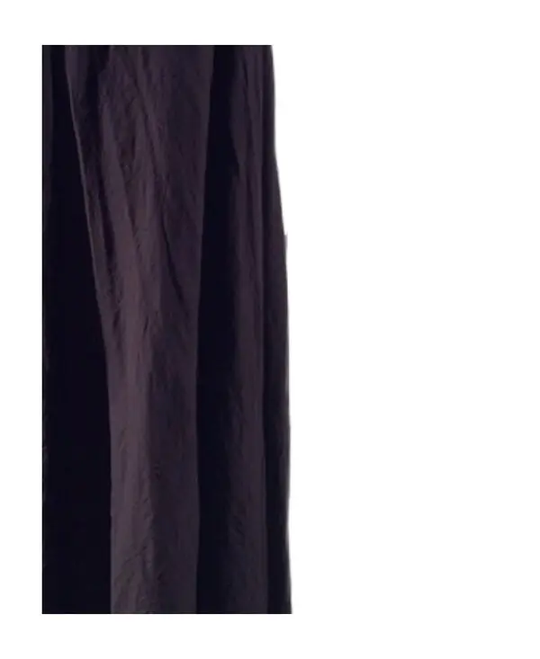 MARC LE BIHAN Pleated Logo Dress
