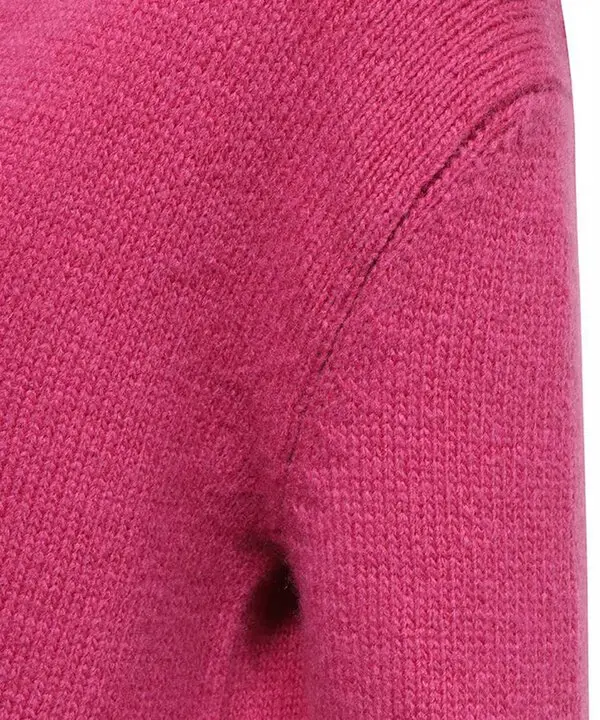 TOM FORD Ribbed-trim V-neck Knitted Sweater