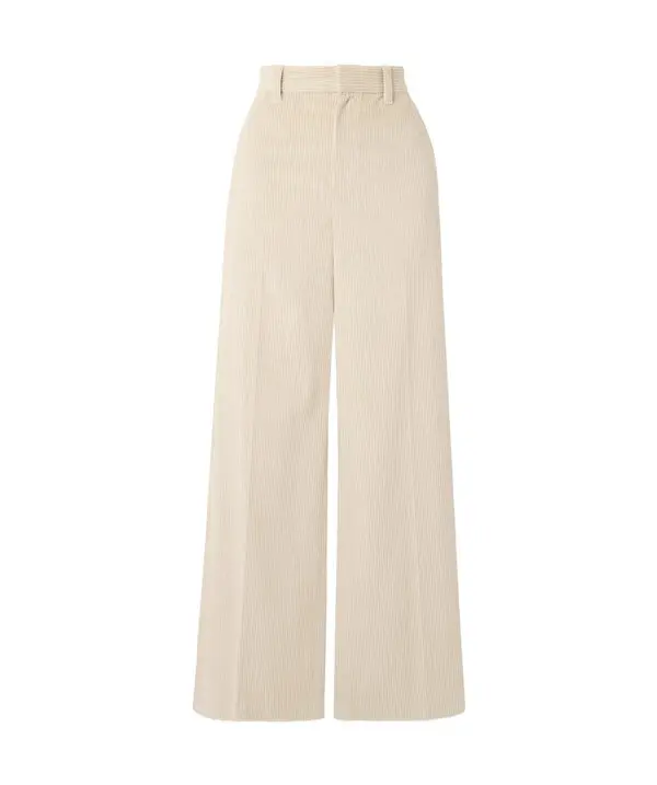 Brunello Cucinelli Corduroy Wide-leg Pants
