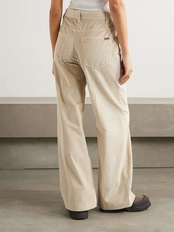 Brunello Cucinelli Corduroy Wide-leg Pants