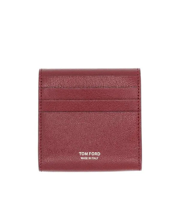TOM FORD Foldover Top Wallet