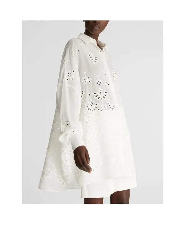Ermanno Scervino Broderie Anglaise Shirt