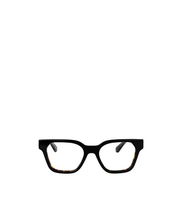 Off-White Square Frame Eyeglasses - Black