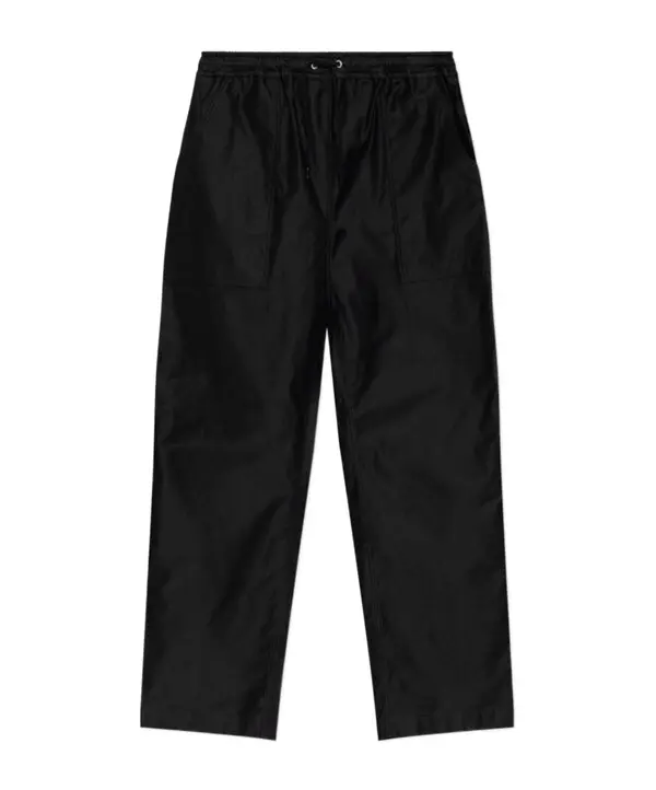 Comme Des Garçons Relaxed Fit Drawstring Trousers