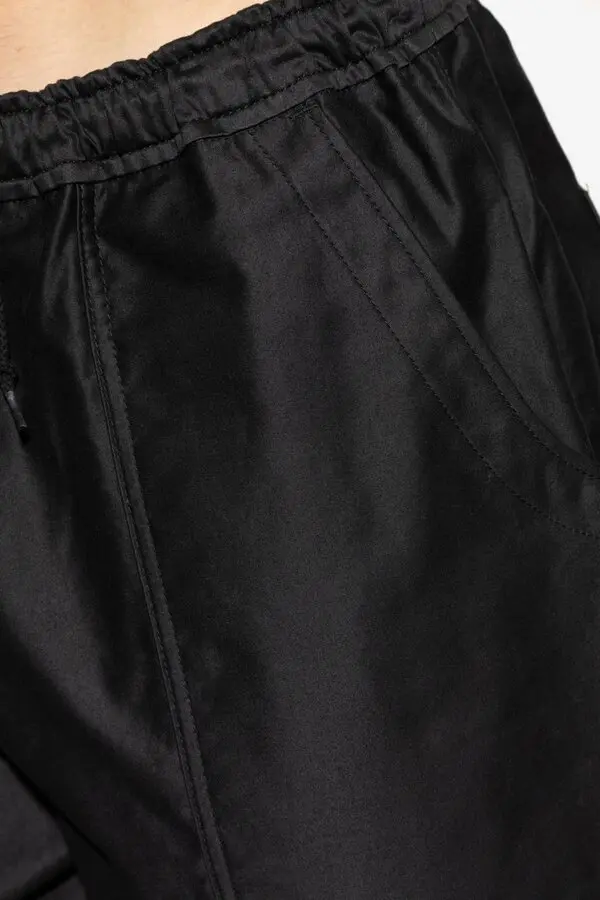 Comme Des Garçons Relaxed Fit Drawstring Trousers