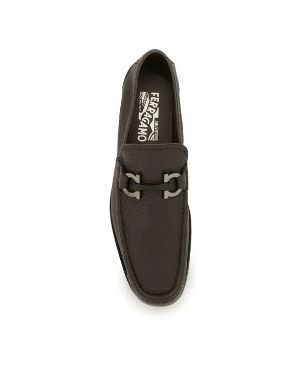 FERRAGAMO Grandioso Loafers - Black