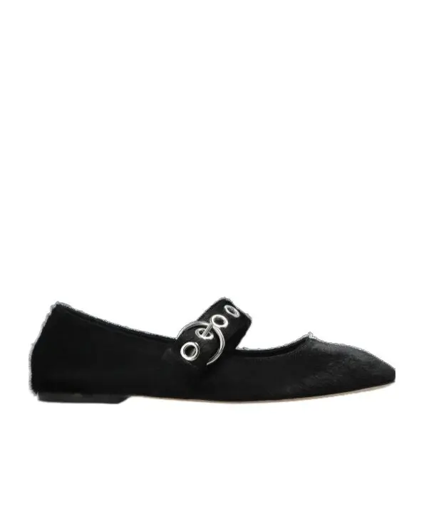 AeydĒ Uma Ballet Flats - Black