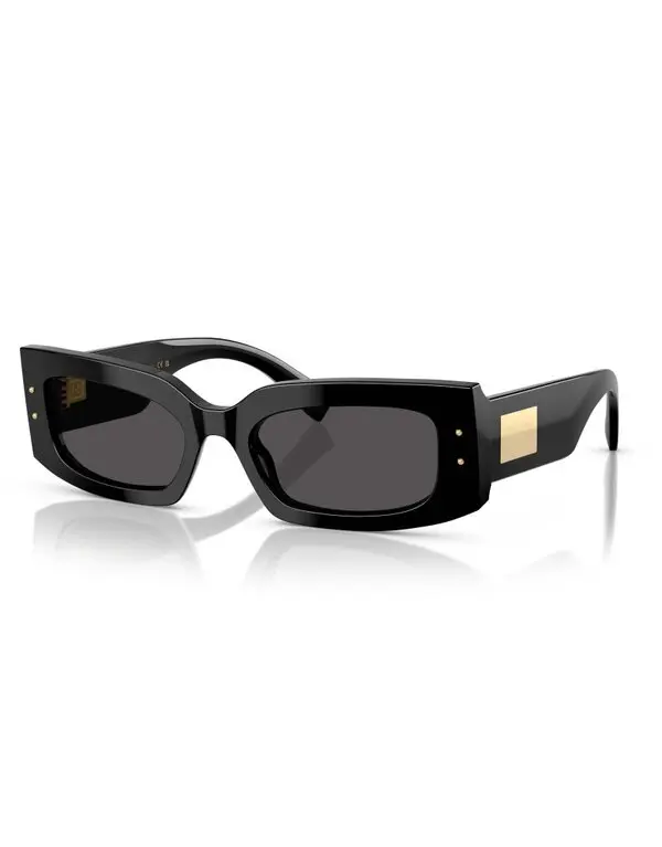 Dolce & Gabbana Rectangular Frame Sunglasses