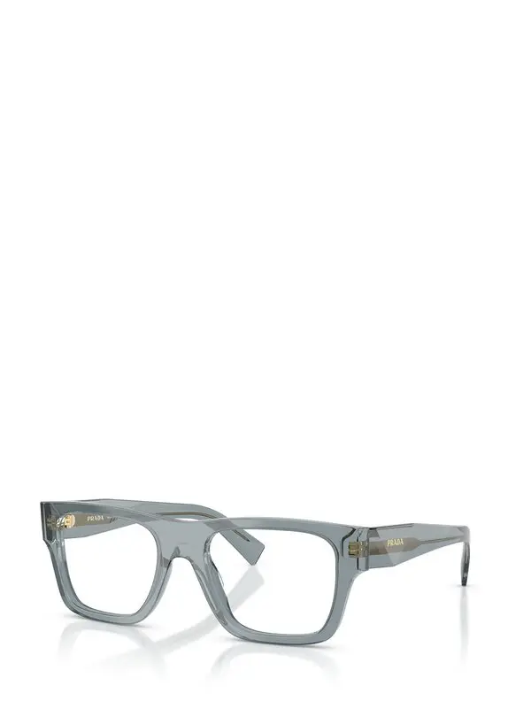 Prada Eyeglasses Rectangle Frame - Gray