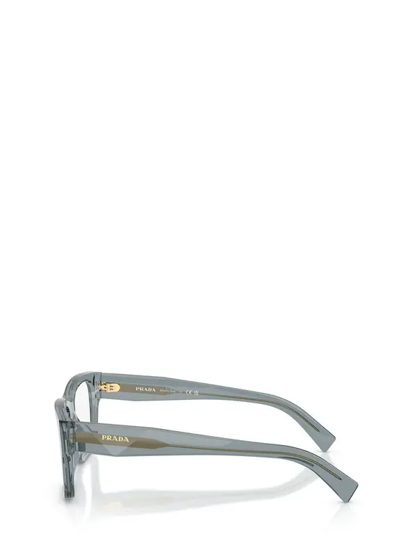 Prada Eyeglasses Rectangle Frame - Gray