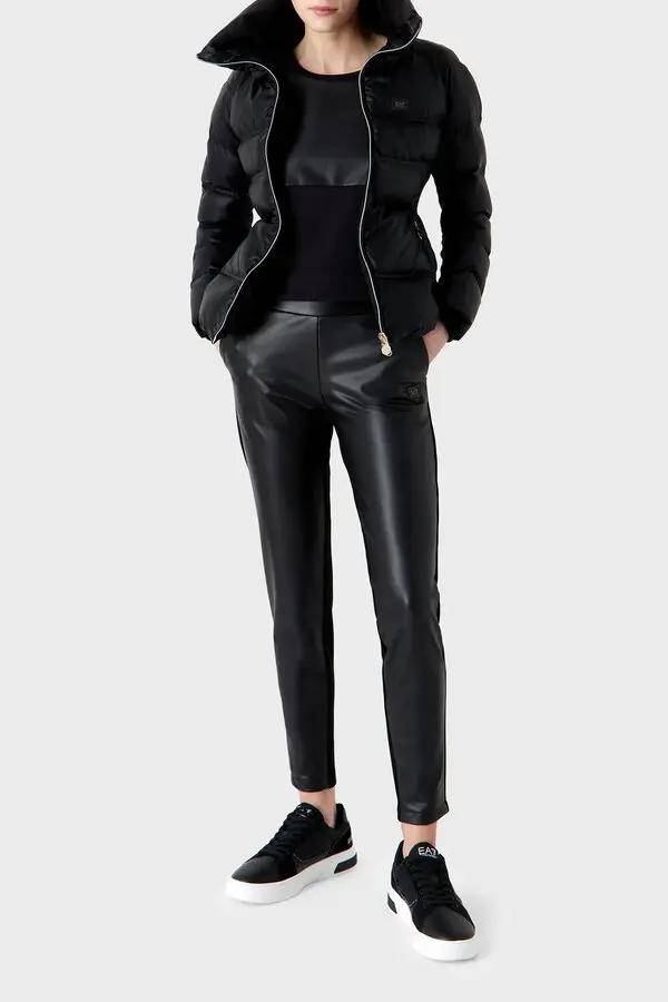 EA7 Elastic Waist Leggings