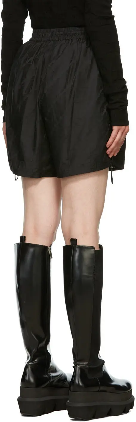 We11Done Logo Elasticated Waist Shorts
