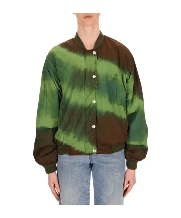 Philosophy Di Lorenzo Serafini Tie & Dye Bomber Jacket