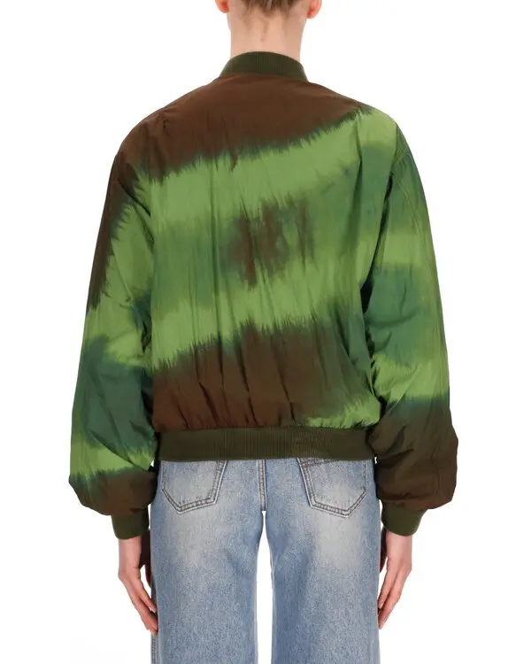 Philosophy Di Lorenzo Serafini Tie & Dye Bomber Jacket