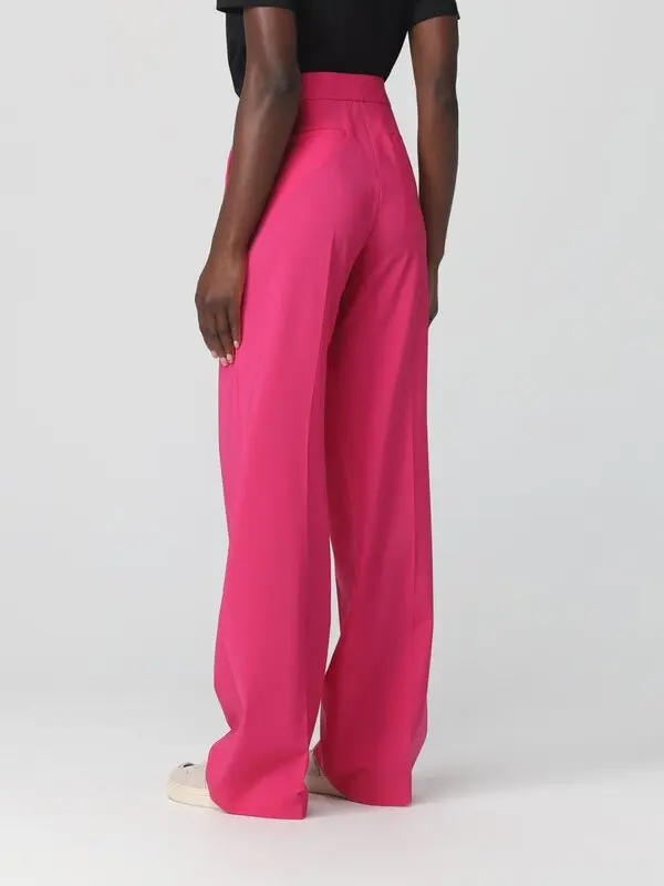 MSGM Straight Leg Trousers - Pink