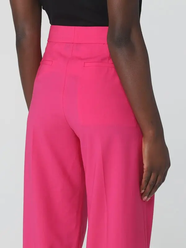 MSGM Straight Leg Trousers - Pink