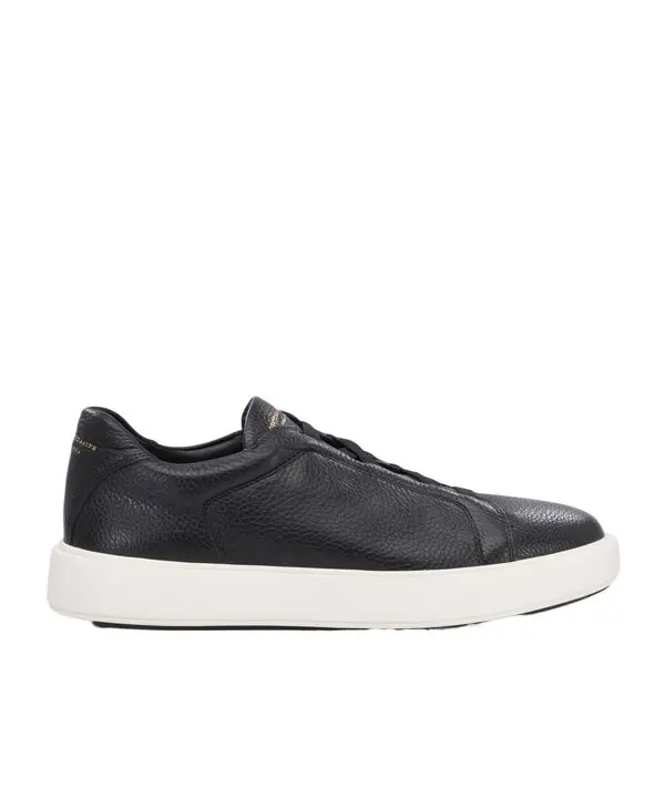 Officine Creative Slouch Lace-up Sneakers - Black