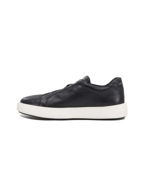 Officine Creative Slouch Lace-up Sneakers - Black