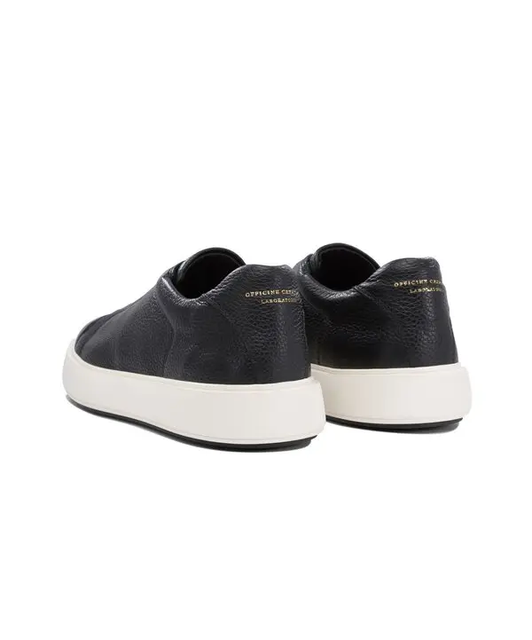 Officine Creative Slouch Lace-up Sneakers - Black