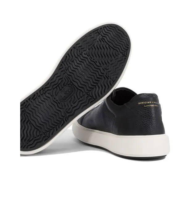 Officine Creative Slouch Lace-up Sneakers - Black