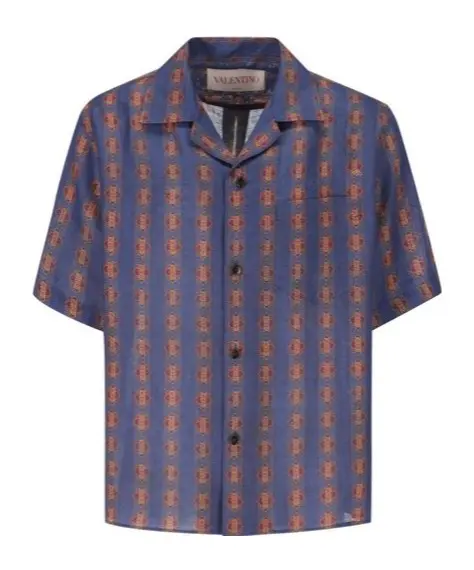 Valentino Garavani All-over Patterned Button-up Shirt