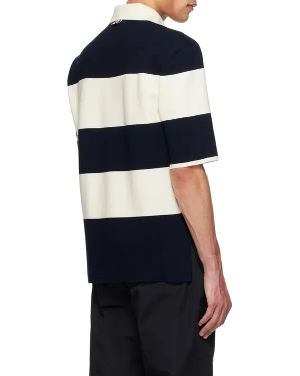 Thom Browne Rugby Striped Polo Shirt