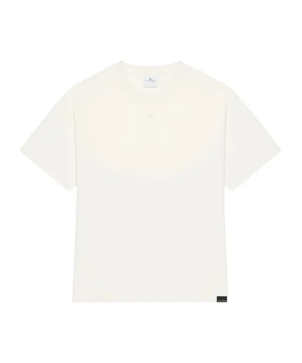 COURREGES Courrèges Ac-logo Crewneck T-shirt