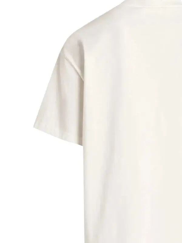 COURREGES Courrèges Ac-logo Crewneck T-shirt