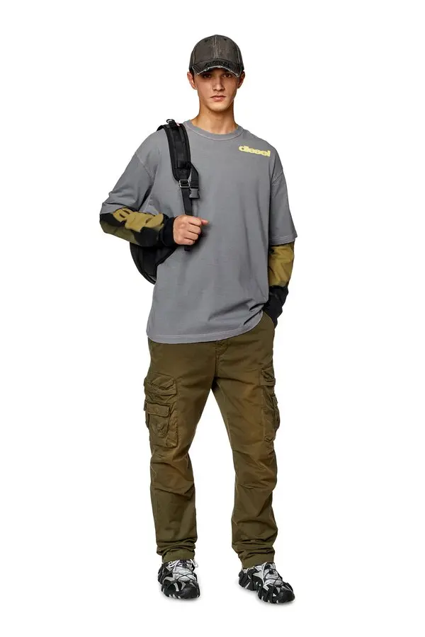 DIESEL® Faded Cargo Pants