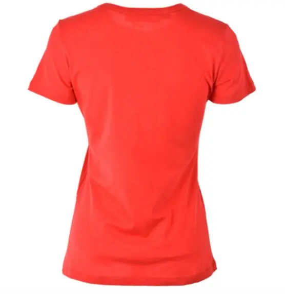 Moschino Cartoon Letter Logo T-shirt - Red