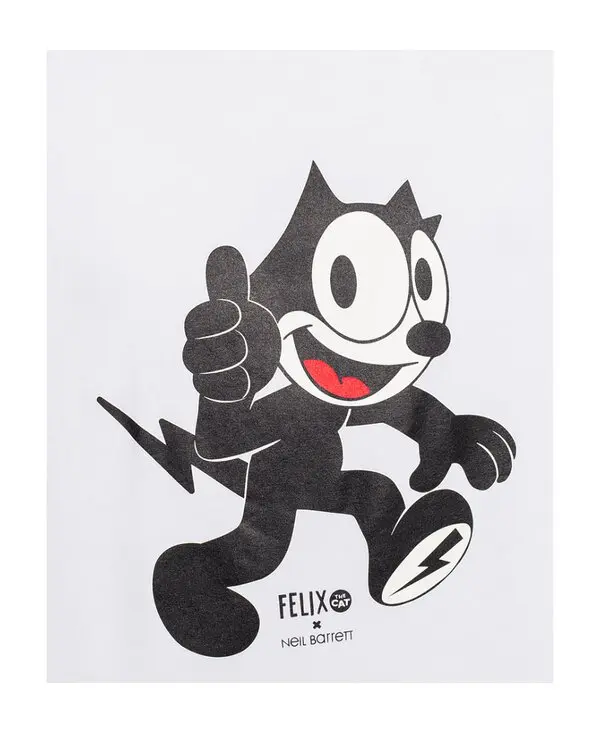 Neil Barrett X Felix The Cat T-shirt