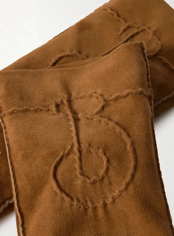 Burberry Suede Gloves