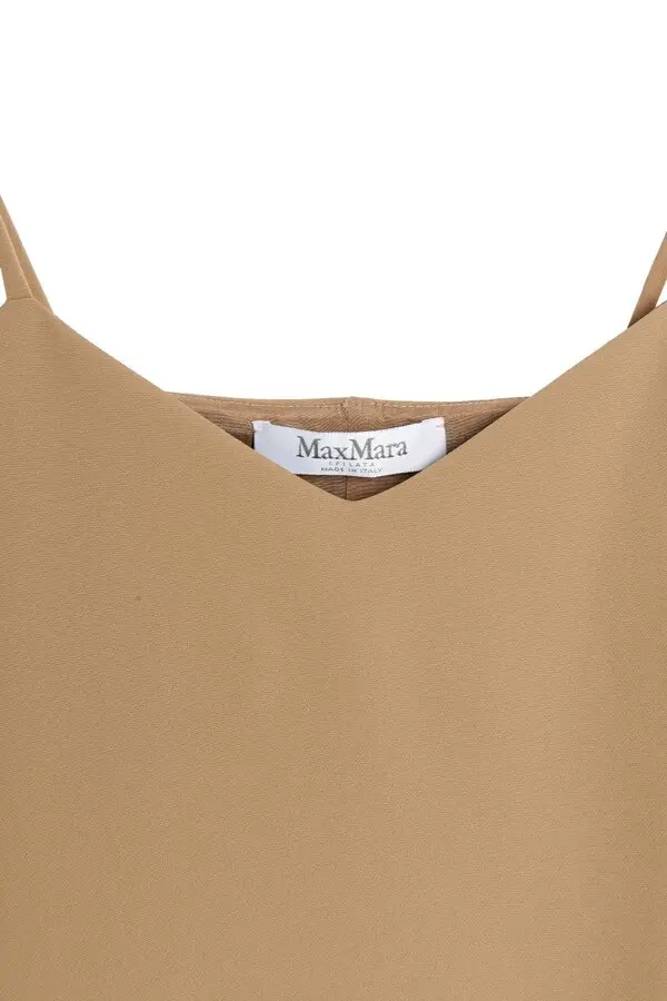 Max Mara Knitted Sling Top