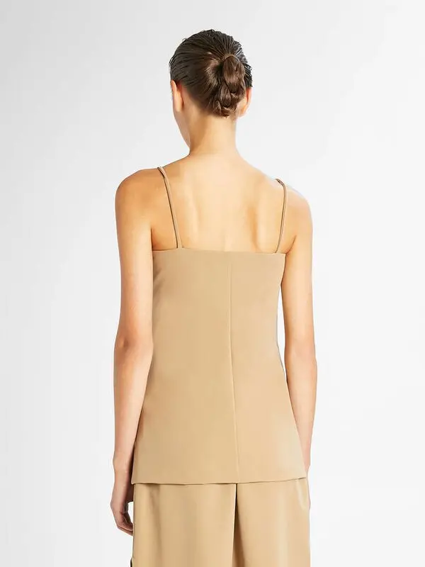 Max Mara Knitted Sling Top