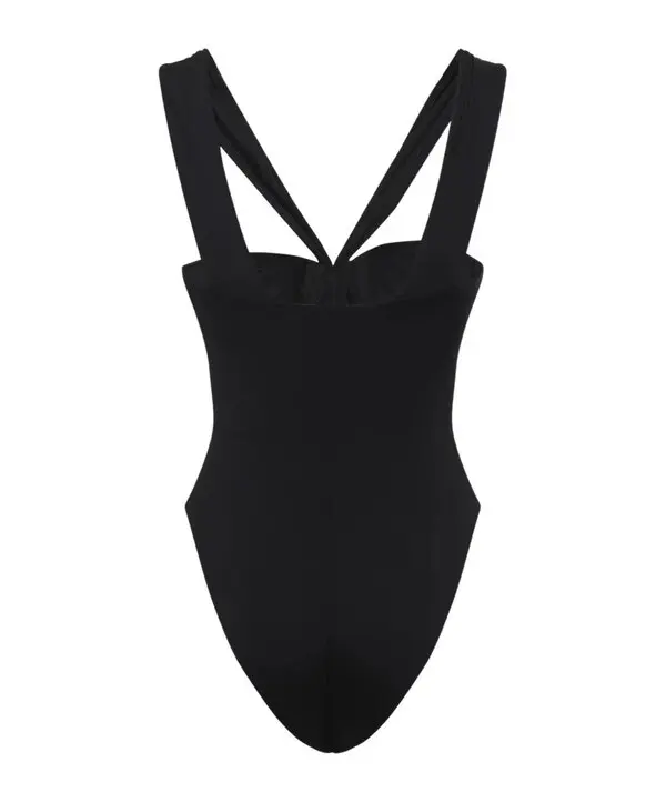 LA REVECHE Floral One-piece Swimsuit