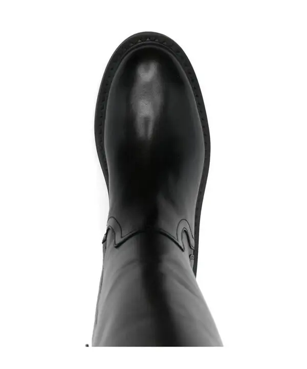 Ash Thick Heeled Short Boots