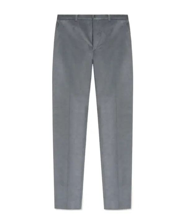 Etro Corduroy Trousers - Gray